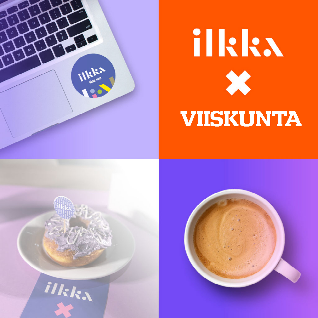 Ilkka x Viiskunta: Haukkaa digiä - Ilkka