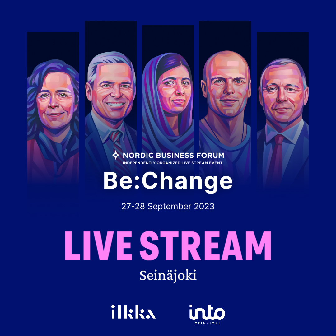Nordic Business Forum LIVE STREAM - Ilkka